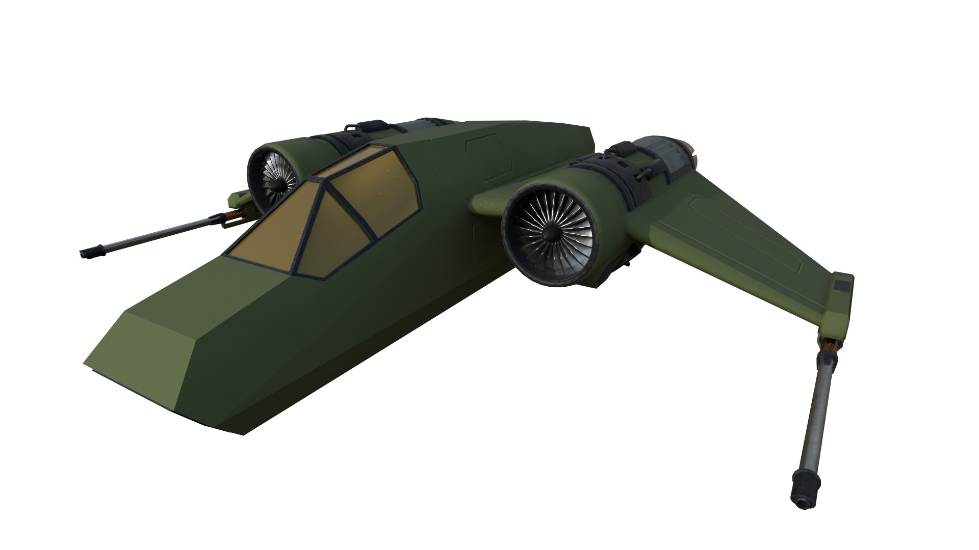 ArtStation - WarHammer 40K Inspired Fighter