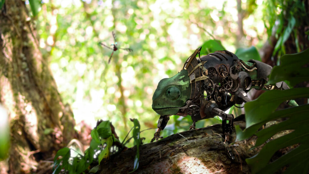 ArtStation - Lizard Project