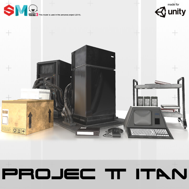 ArtStation - In-Game Assets