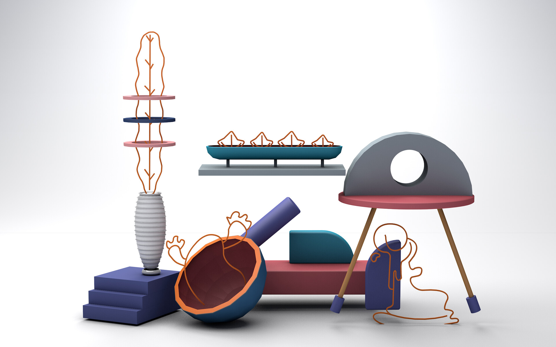 Bala Kumar - Scene 1 Cinema 4d