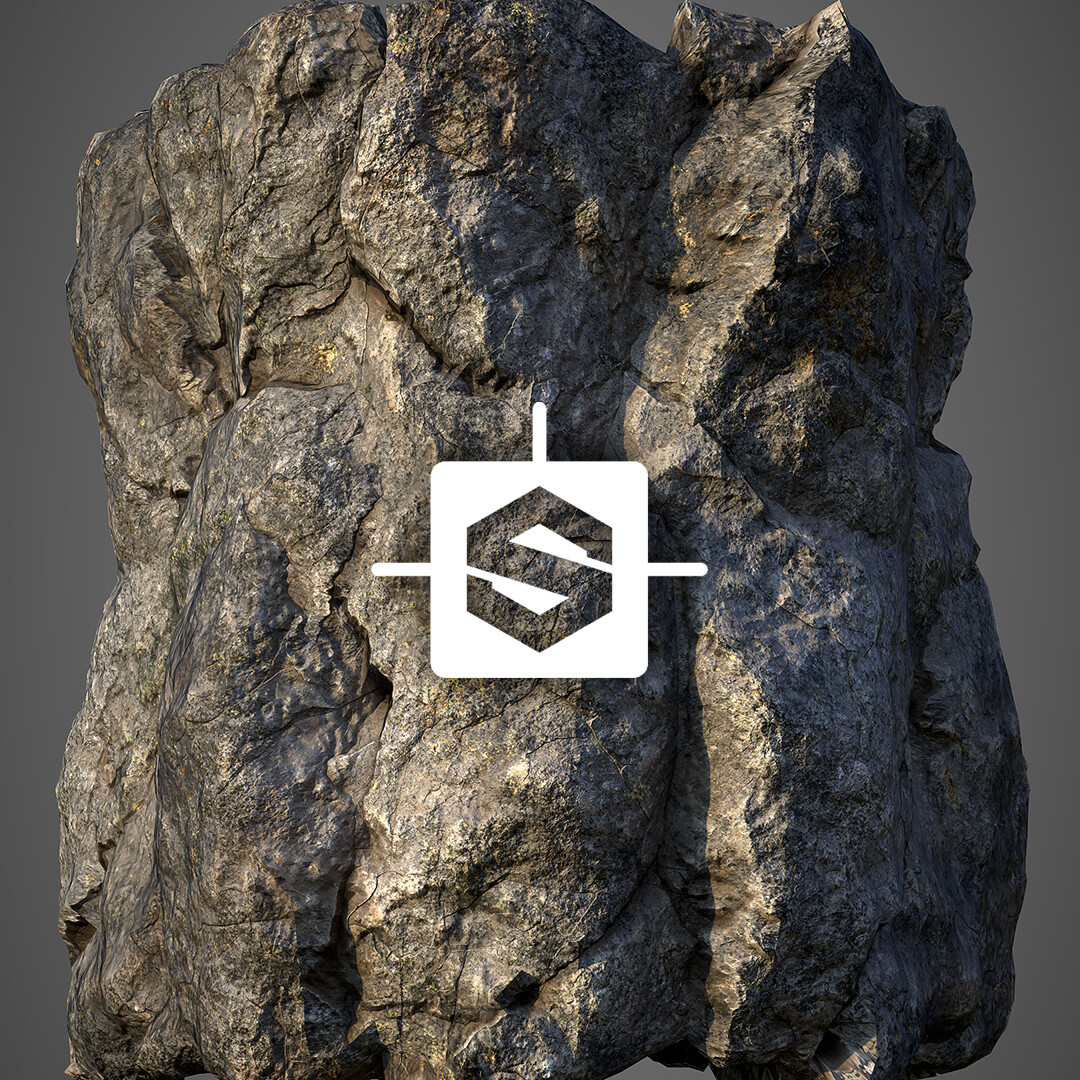 ArtStation - Rock Material