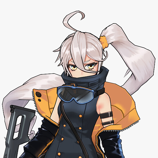 ArtStation - Girls' Frontline PKP