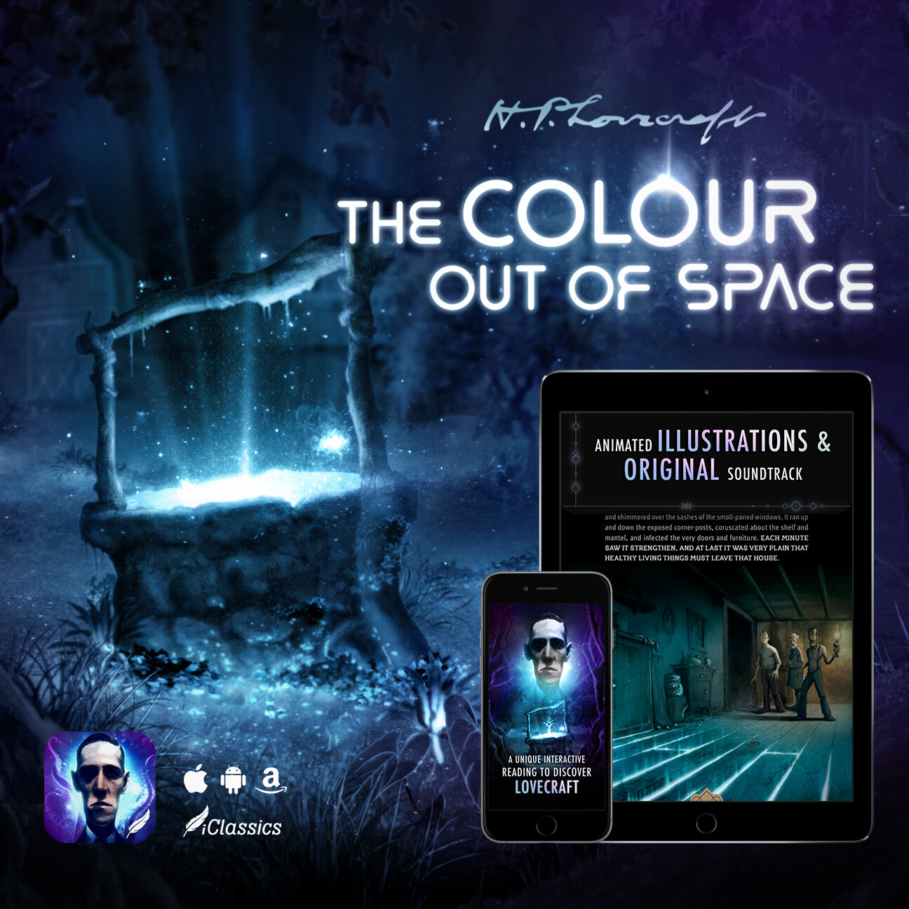 ArtStation - The Colour Out of Space - Animation Showcase