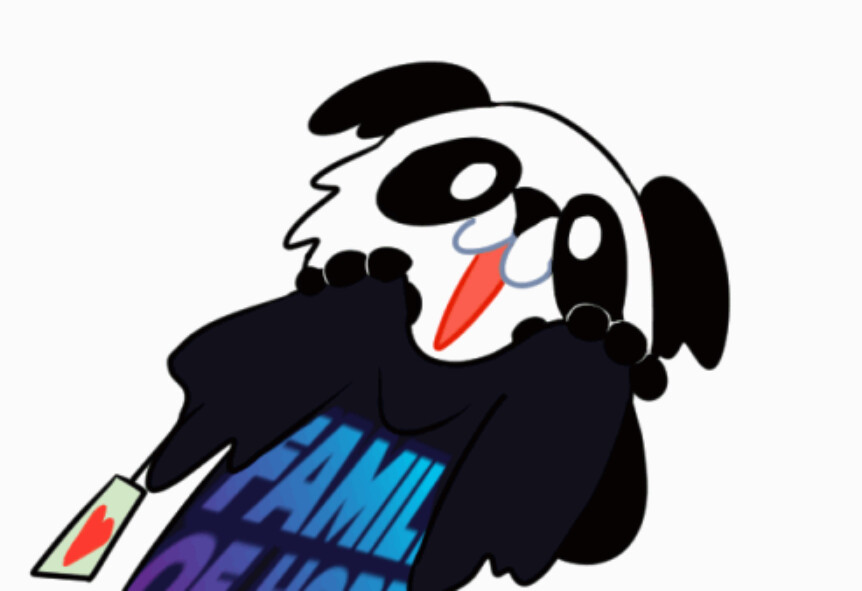 Chobi - Panda Shirt Animation