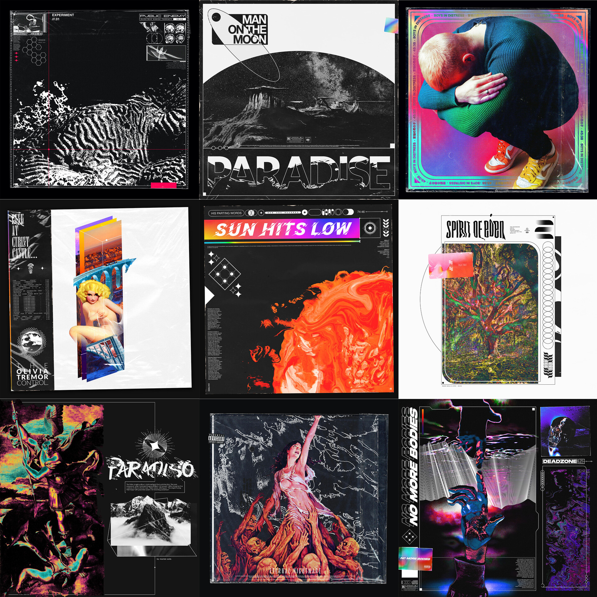 ArtStation - Album Cover Selection SUMMER 2019