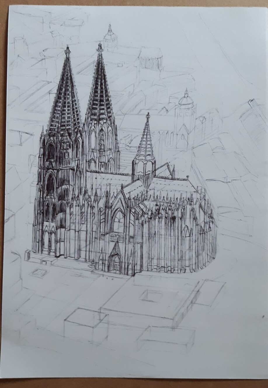 ArtStation - Cathedral cologne