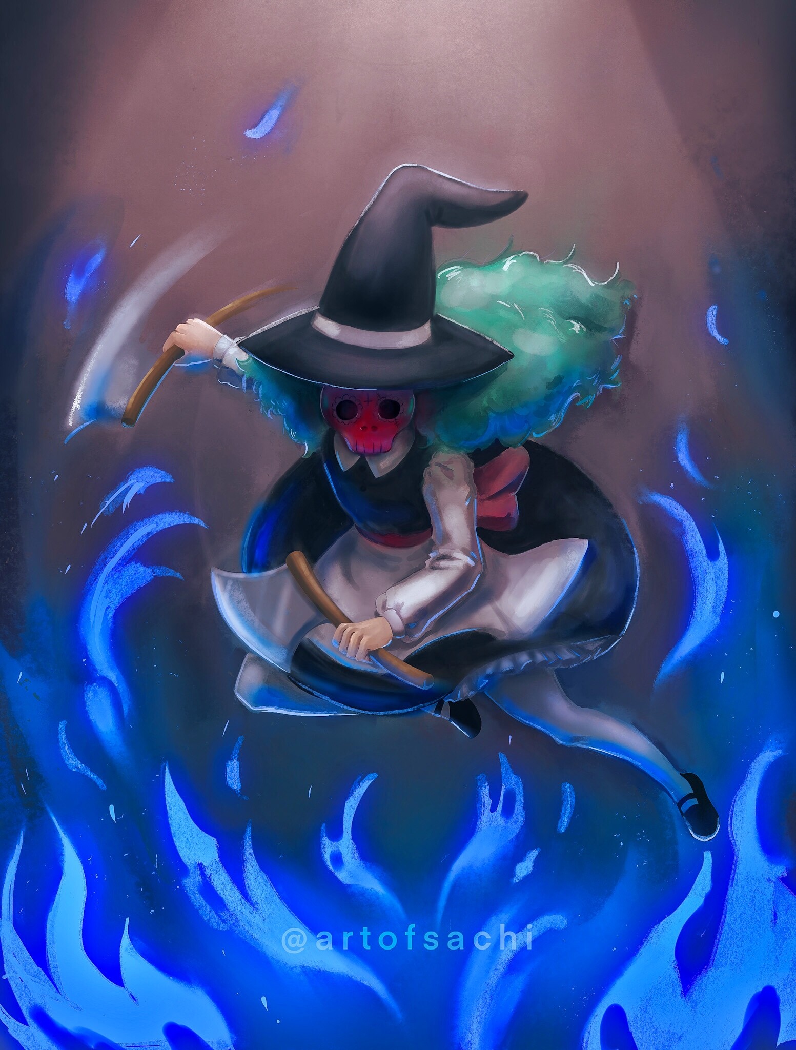 ArtStation - Las brujas concept art