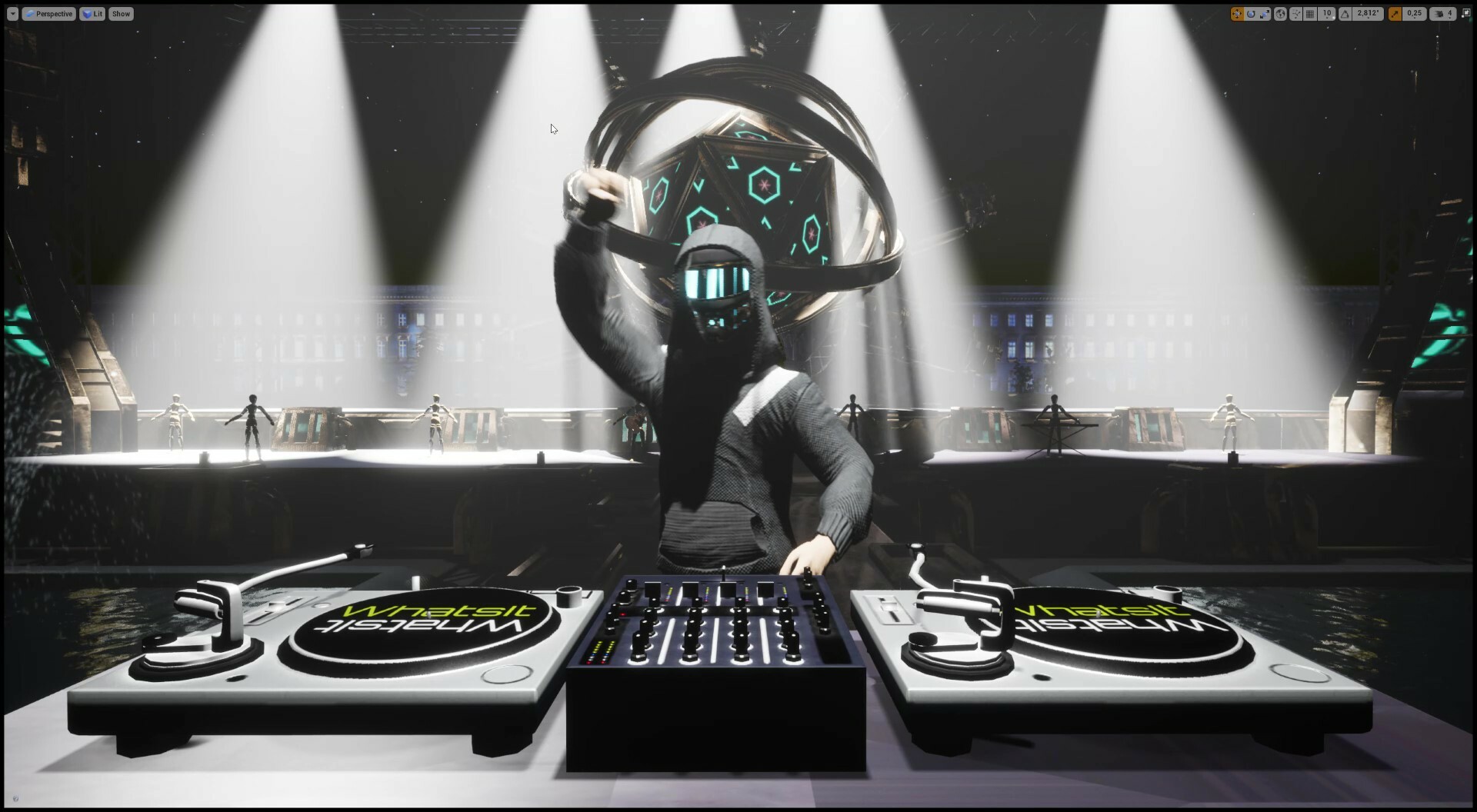 ArtStation - Playable Character - DJ