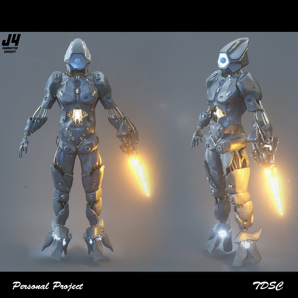 ArtStation - J4