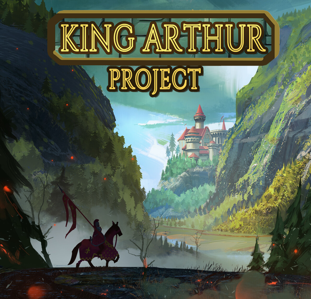 ArtStation - King Arthur challenge concept art