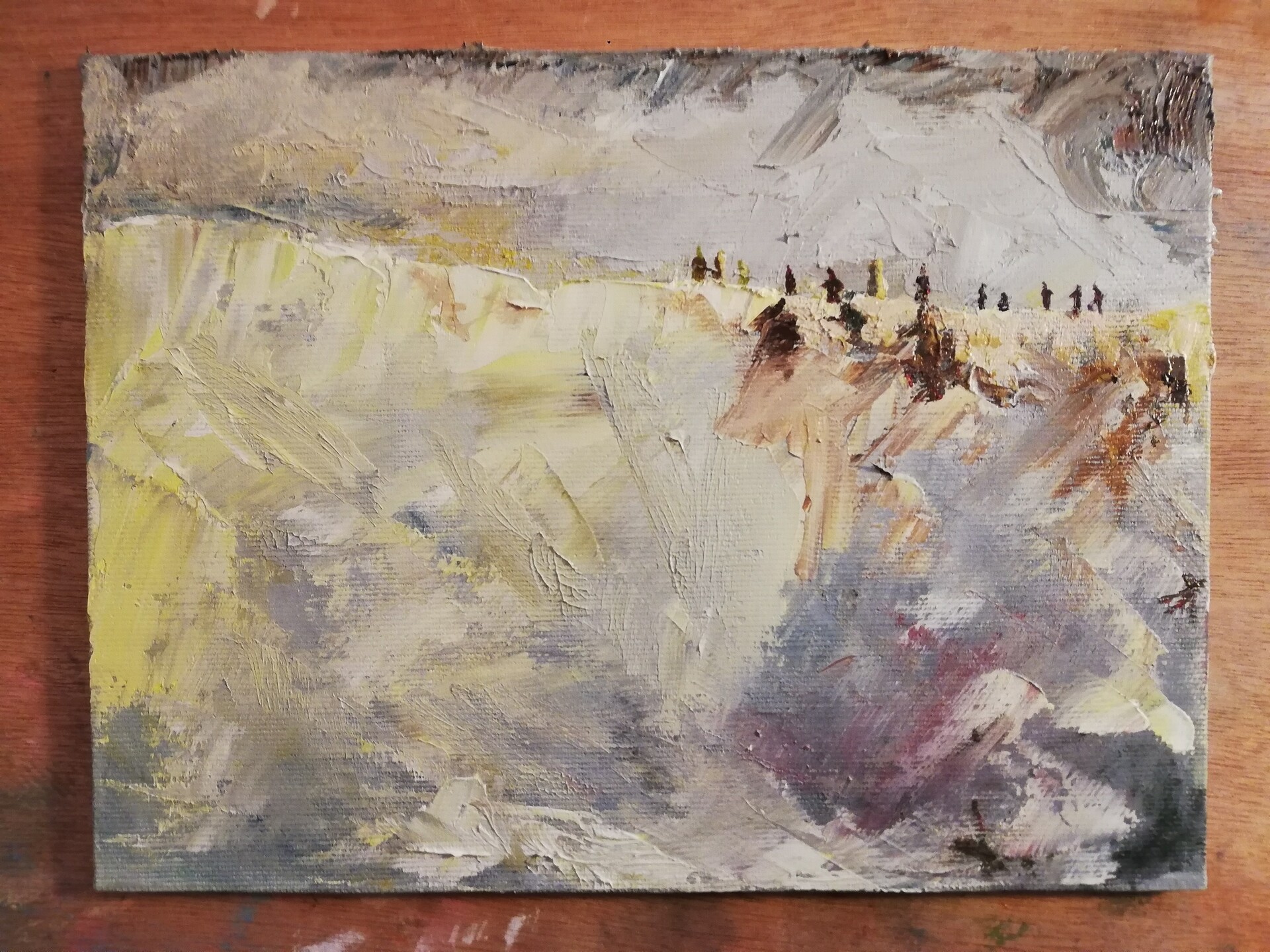 ArtStation - Grey color try out