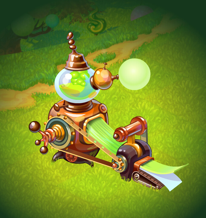 ArtStation - Fairy Gears