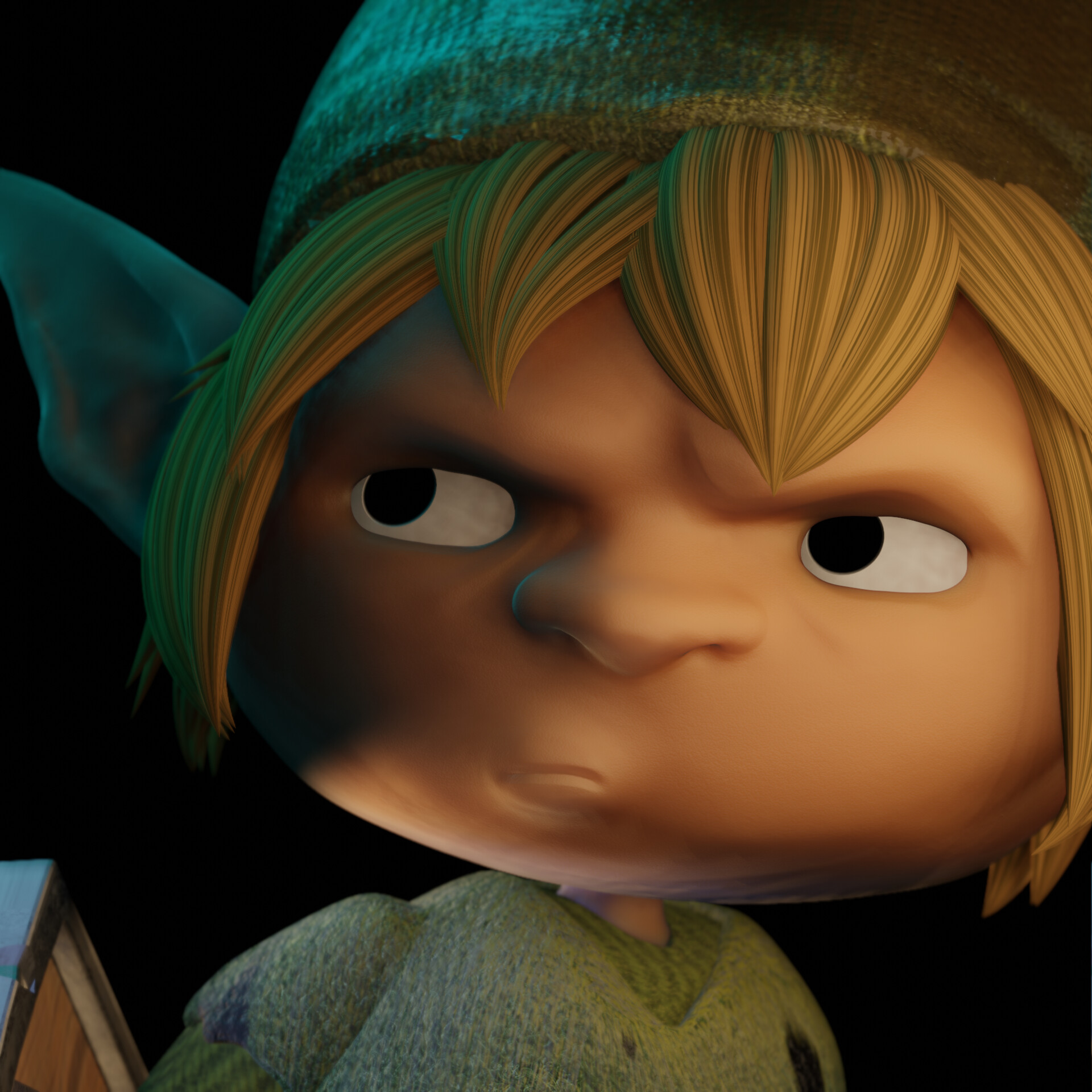 ArtStation - Grumpy Link