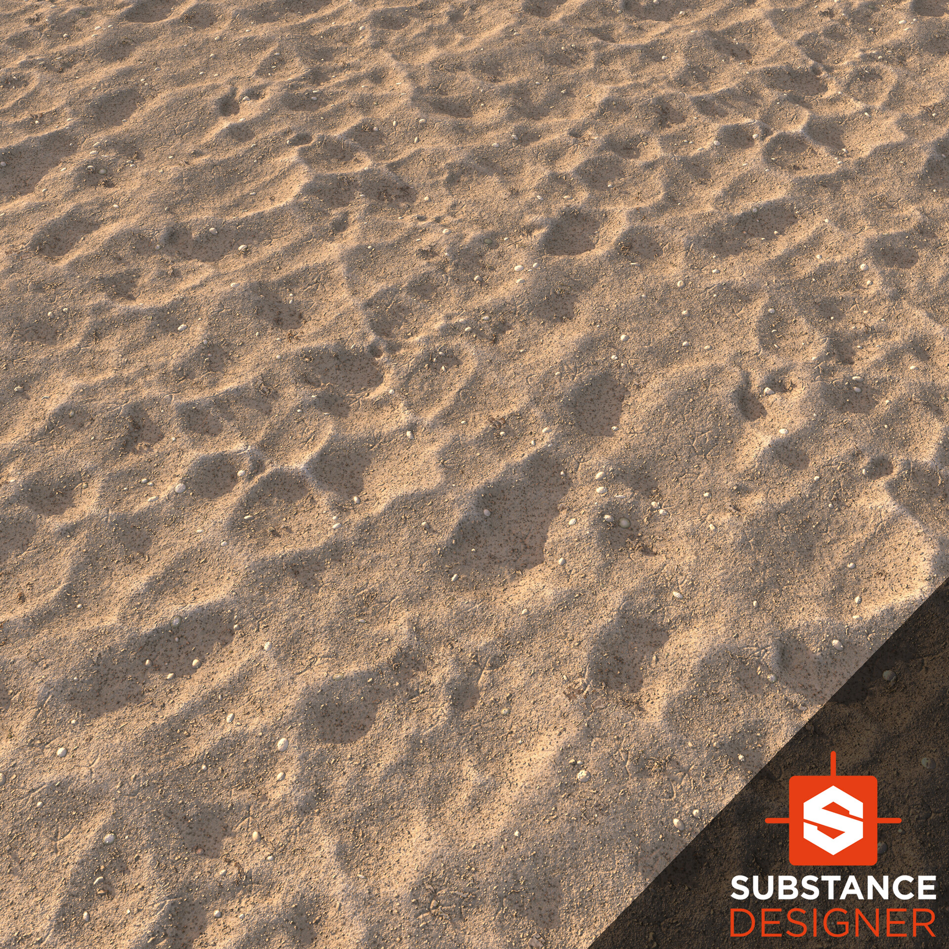 ArtStation - Substance Designer learn 01