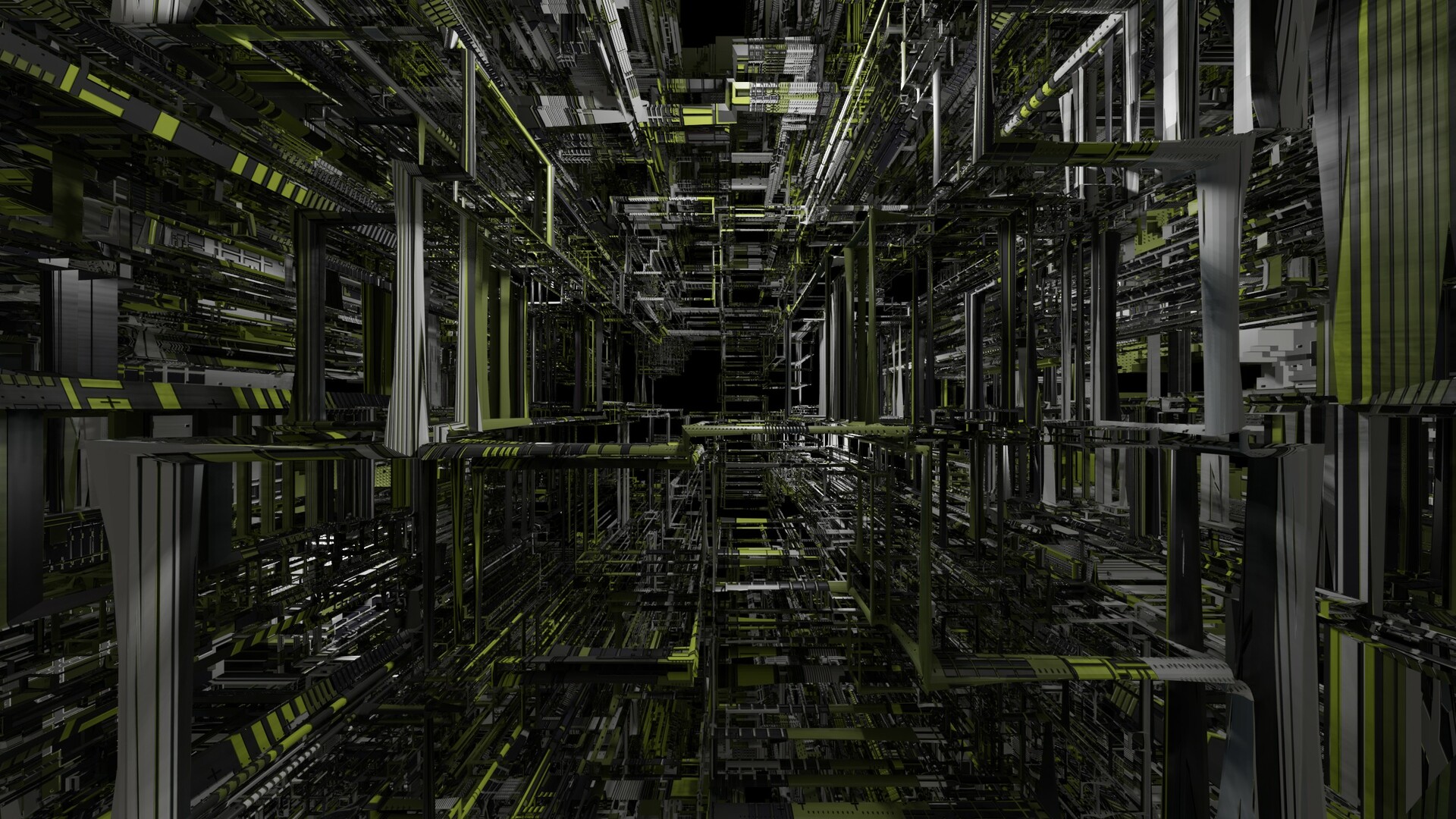 ArtStation - Procedural Industrial Structure