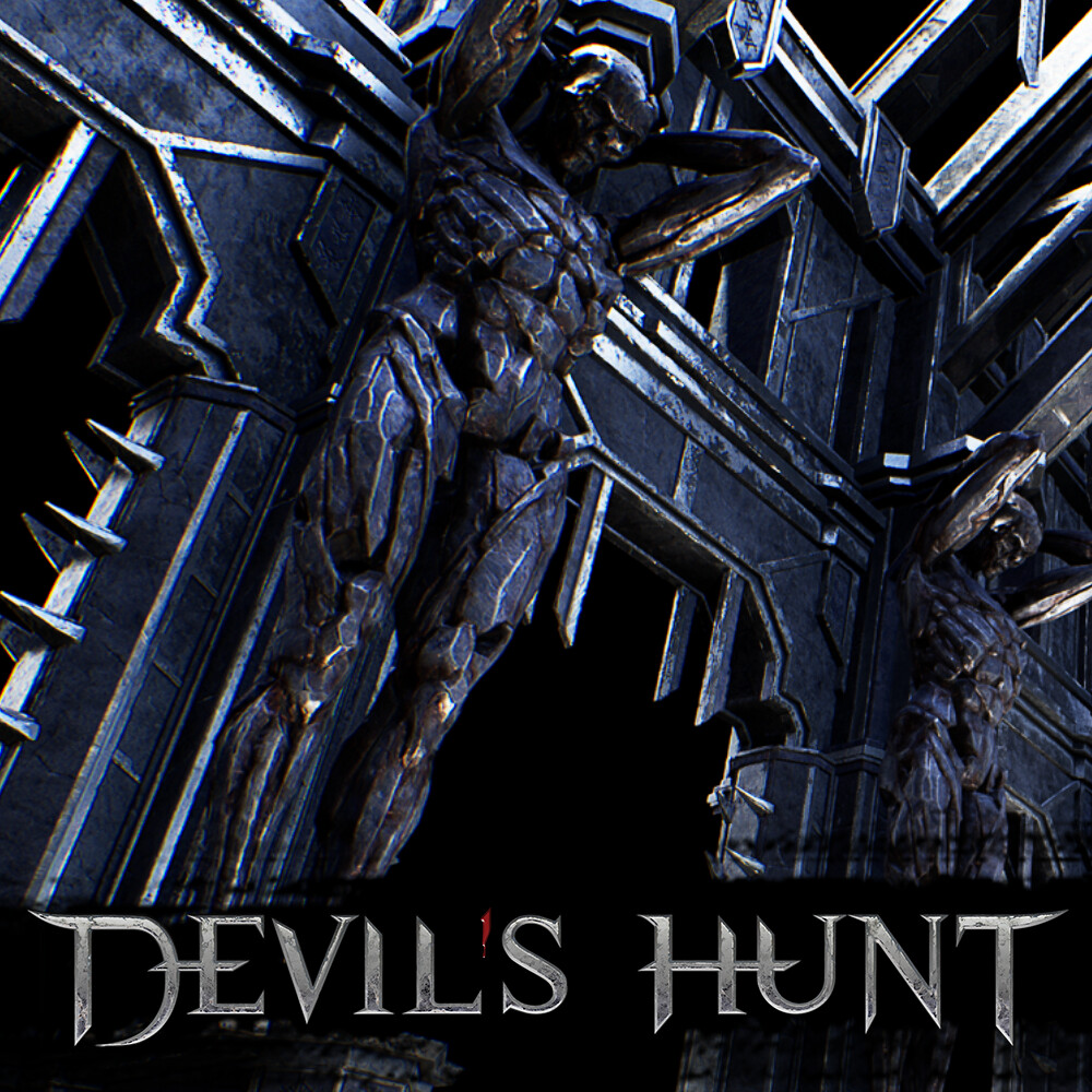 ArtStation - Devil's Hunt Hellish Architecture