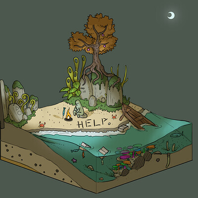 ArtStation - gozzVignetteArt