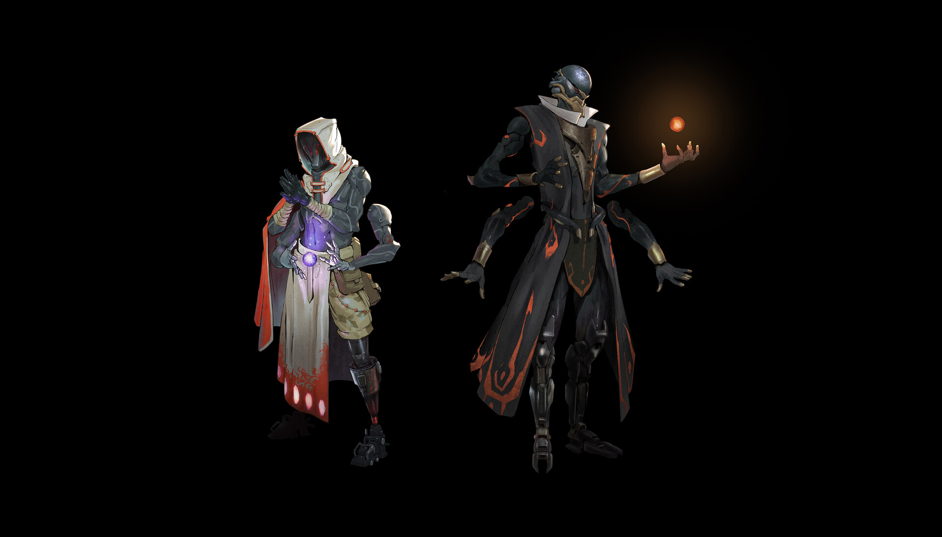 ArtStation - Yin & Yang