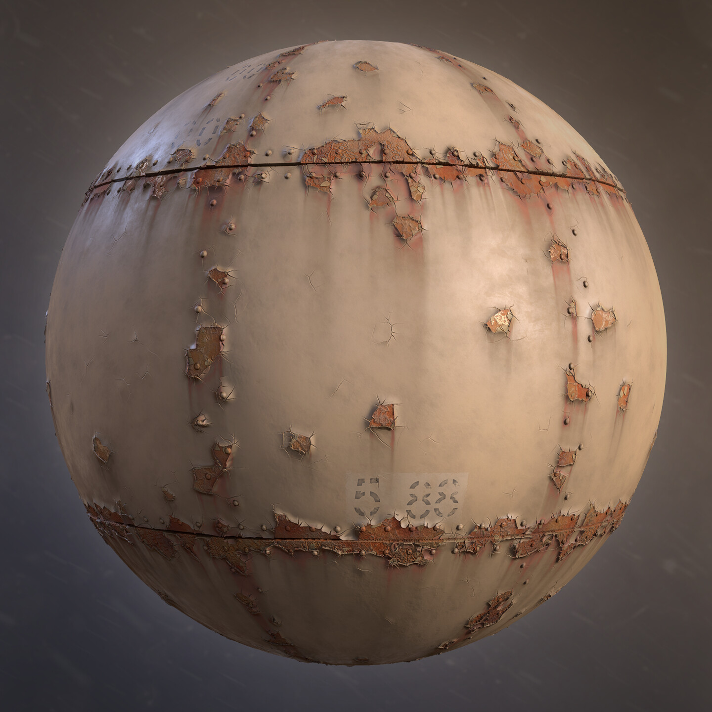 ArtStation - Rusty Metal Panels Material