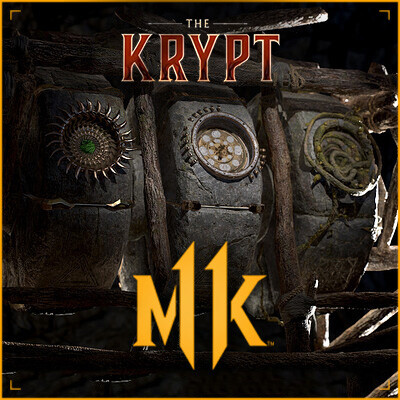 ArtStation - Mortal Kombat 11 Krypt Puzzles