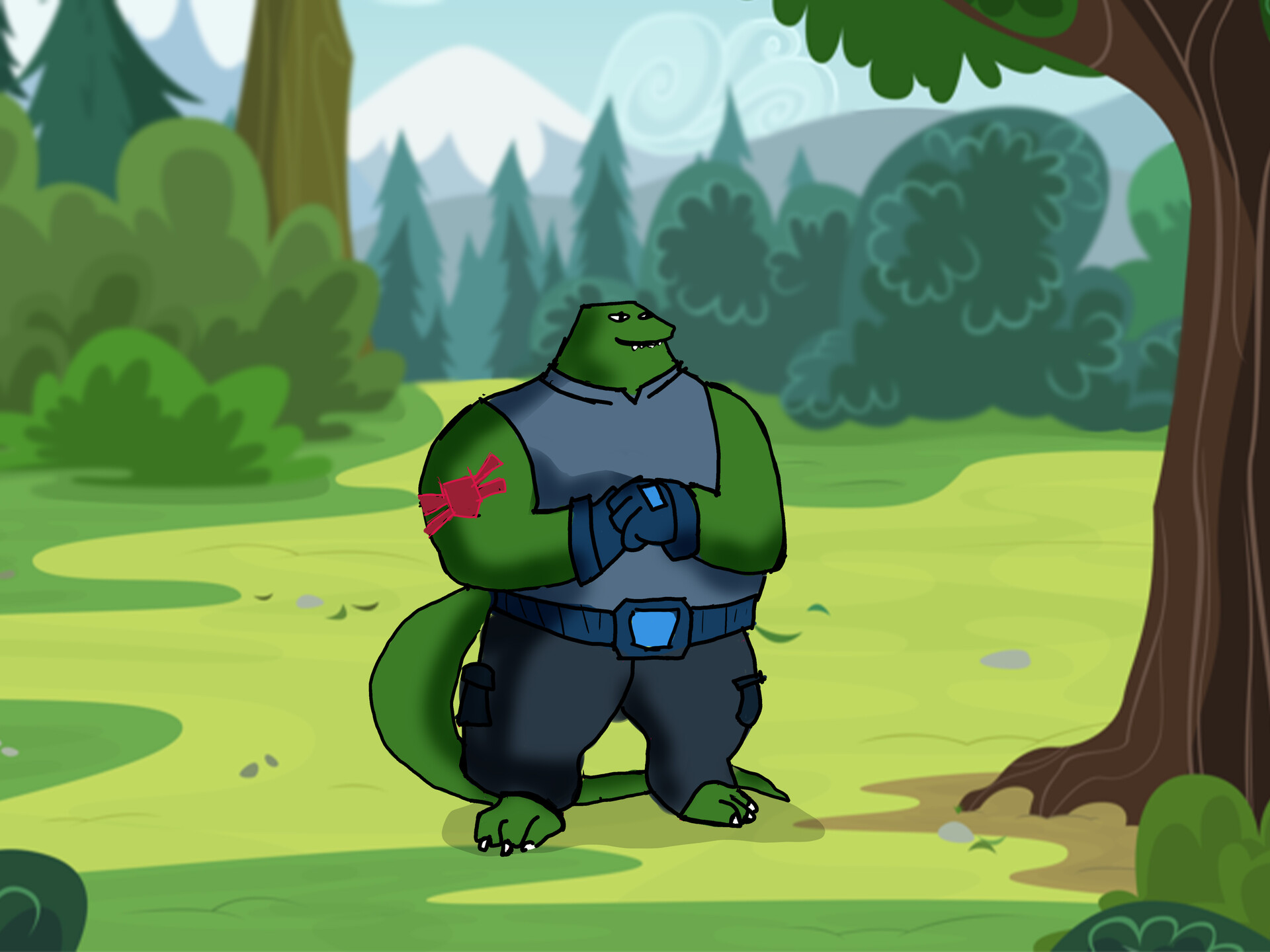 ArtStation - Tank Hank