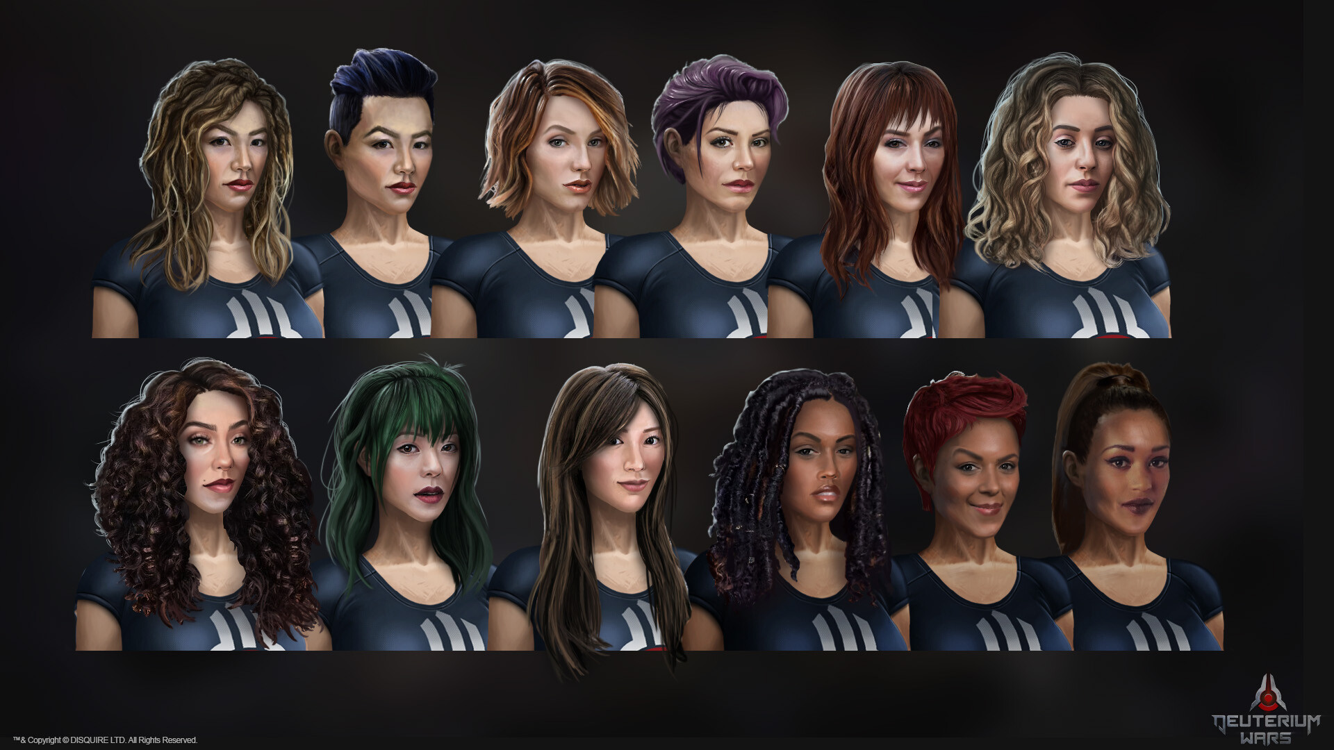 ArtStation - Female character concepts