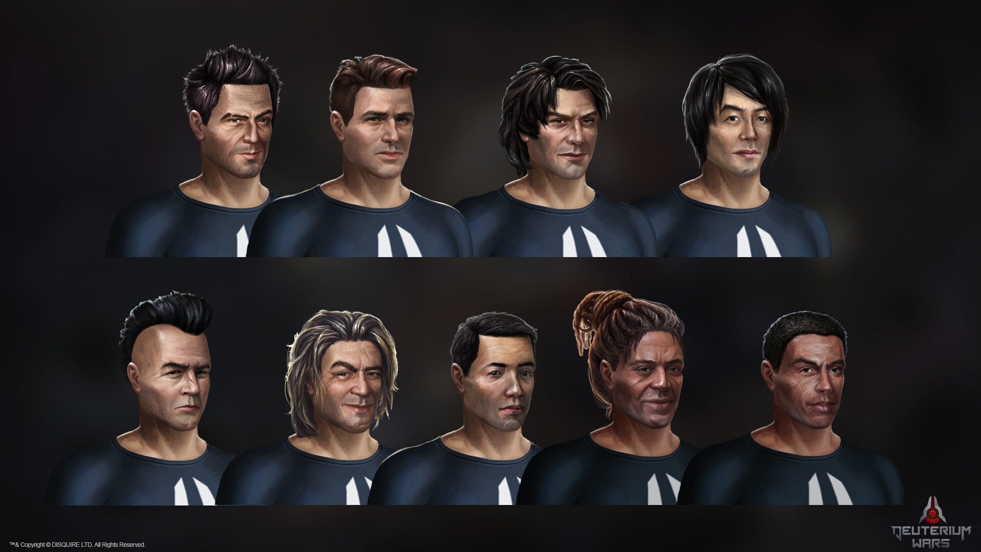 ArtStation - Male character concepts