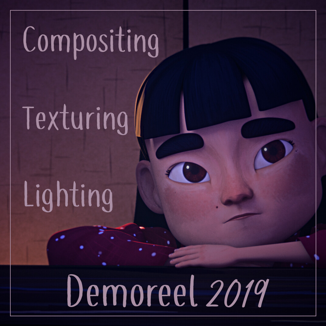 ArtStation - Demoreel 2019