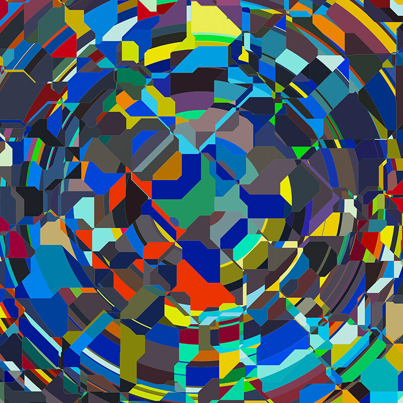 ArtStation - Scale - Procedurally generated artwork and animations.