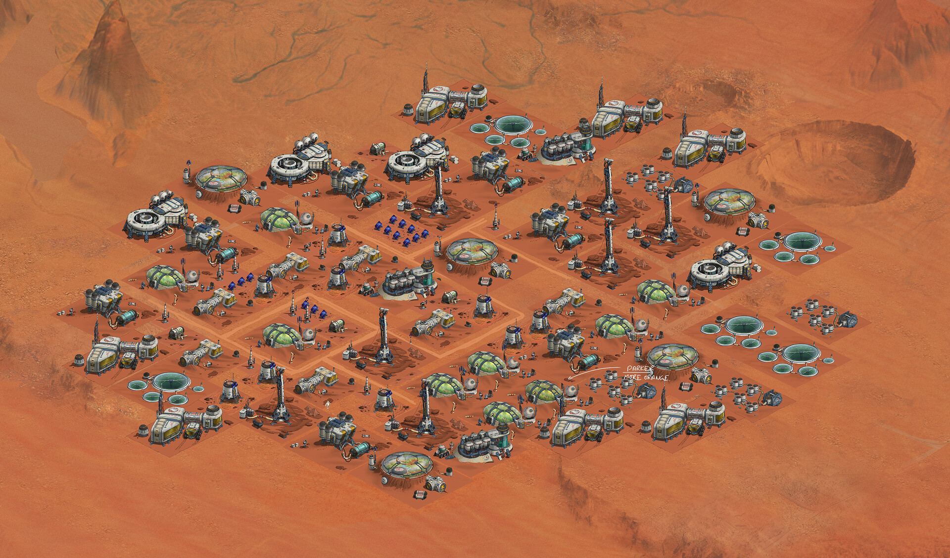 ArtStation - Mars Project - Forge of Empires