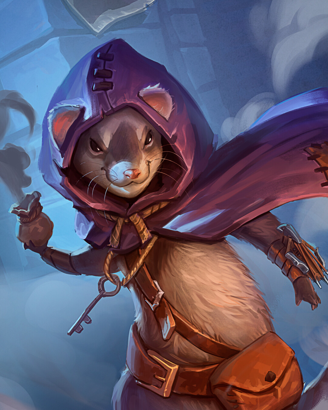 ArtStation - Ferret Thief