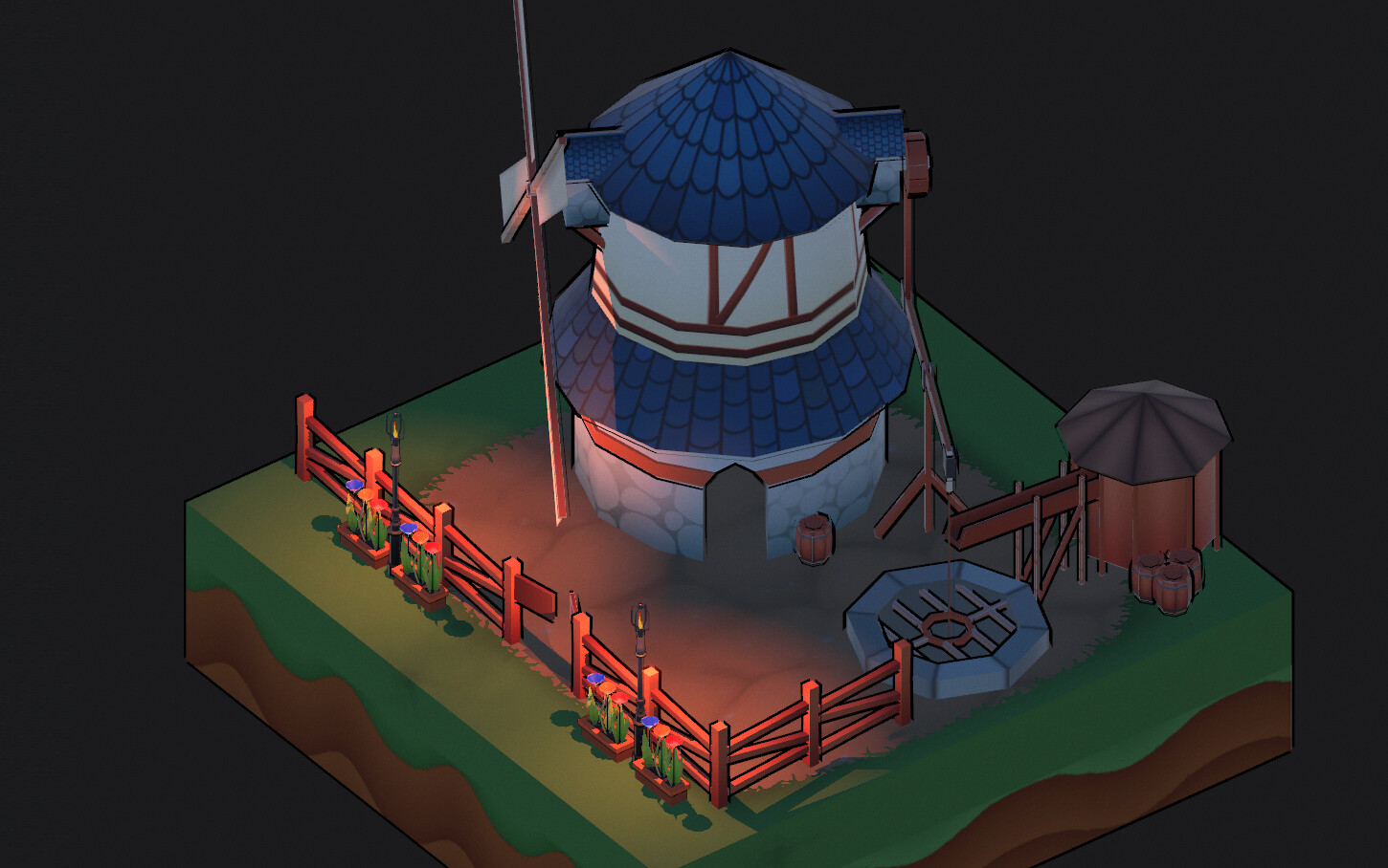 ArtStation - Low Poly - Isometric Environment Set 2