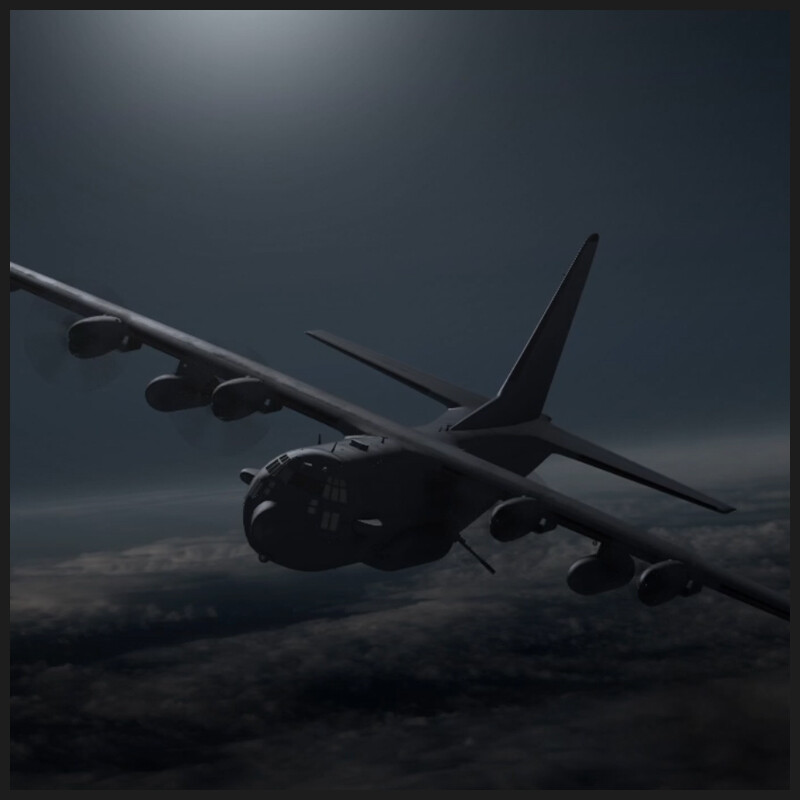 ArtStation - Cargo Plain Animation and Compositing