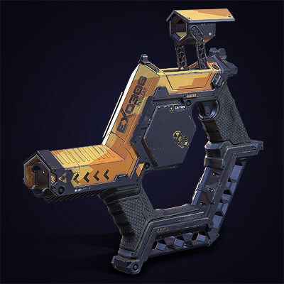 ArtStation - ExoGun