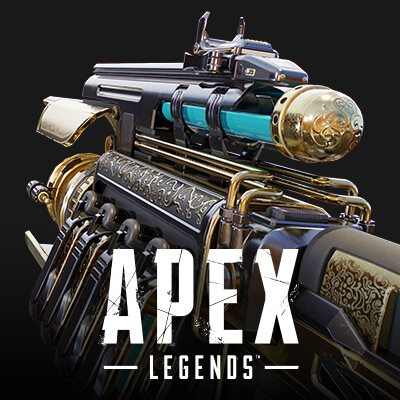 ArtStation - Apex Legends - "Elegant Experiment" Legendary Charge Rifle