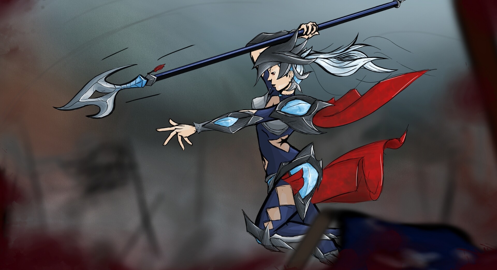 ArtStation - Spear User Concept