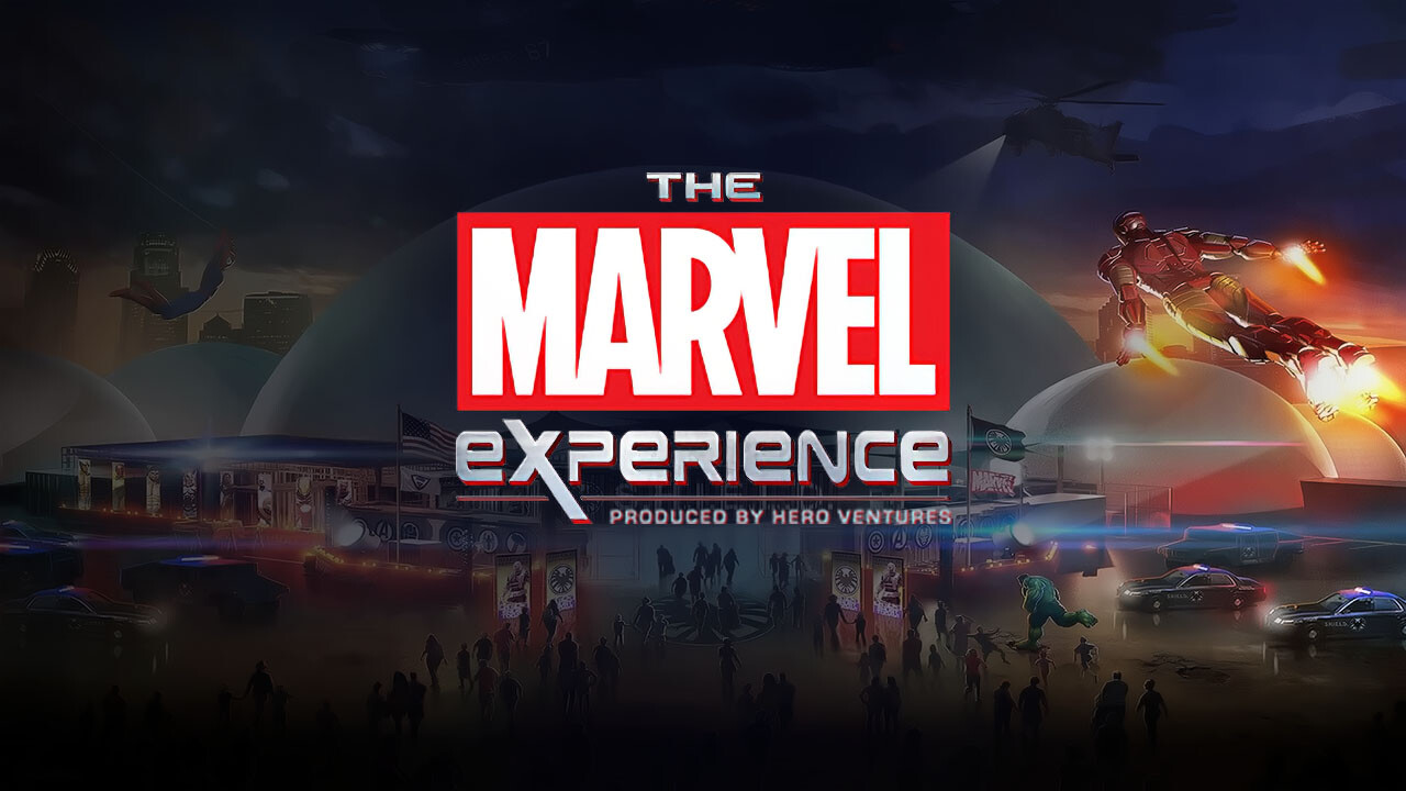 ArtStation - The Marvel Experience