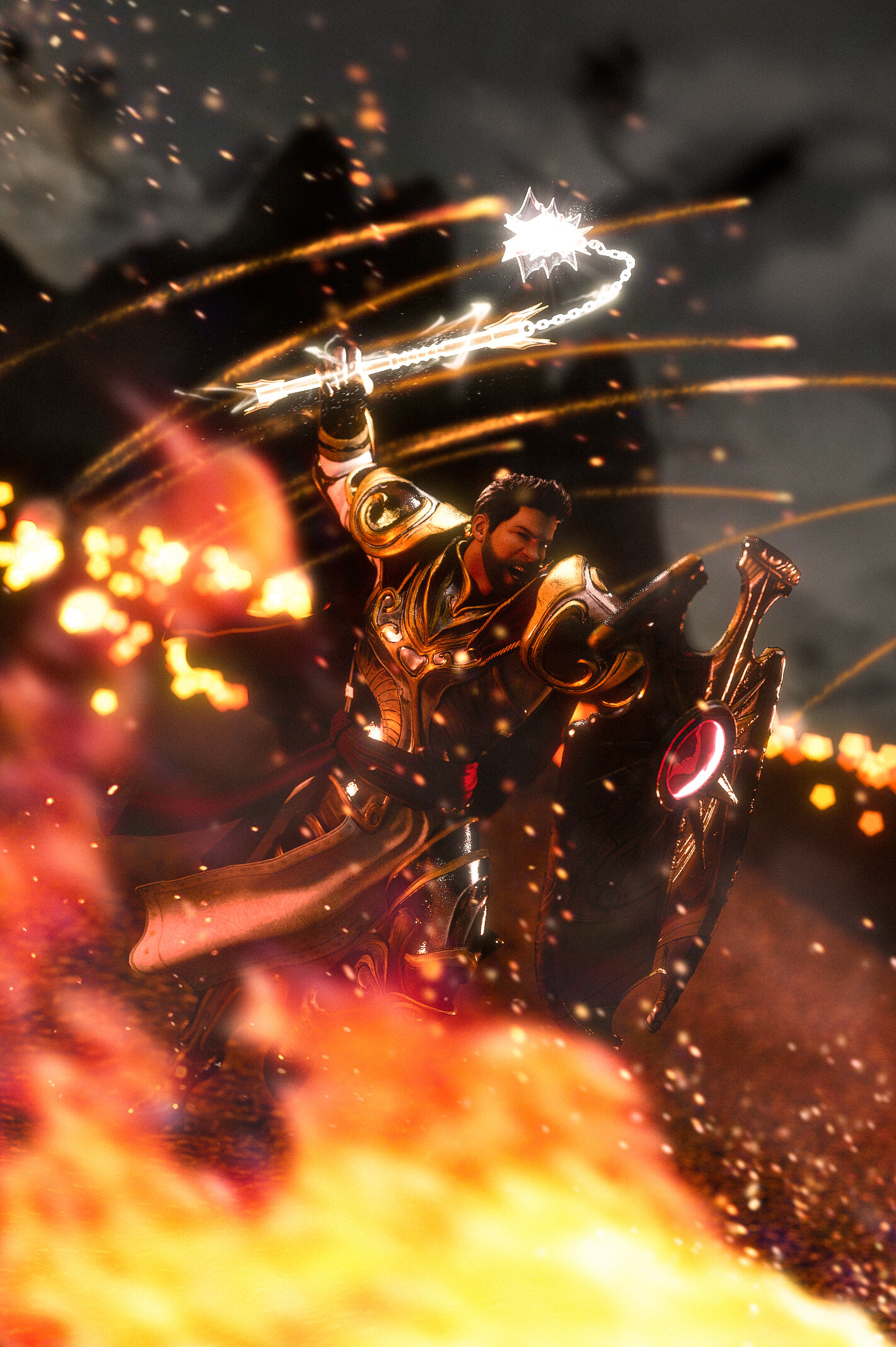 ArtStation - The Charge & Final Encounter