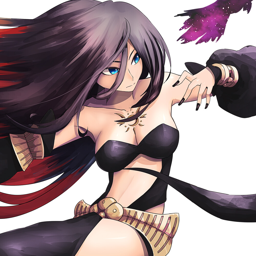 ArtStation - -GRAVITY RUSH- Raven