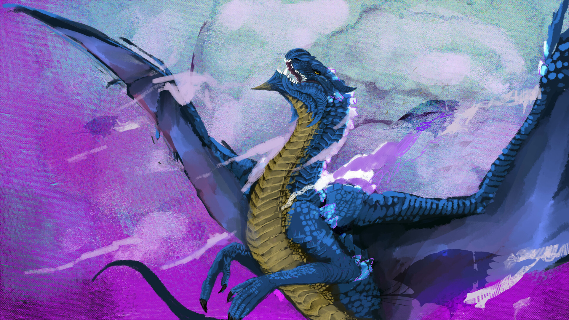 ArtStation - Aurene Fan-art from GW2