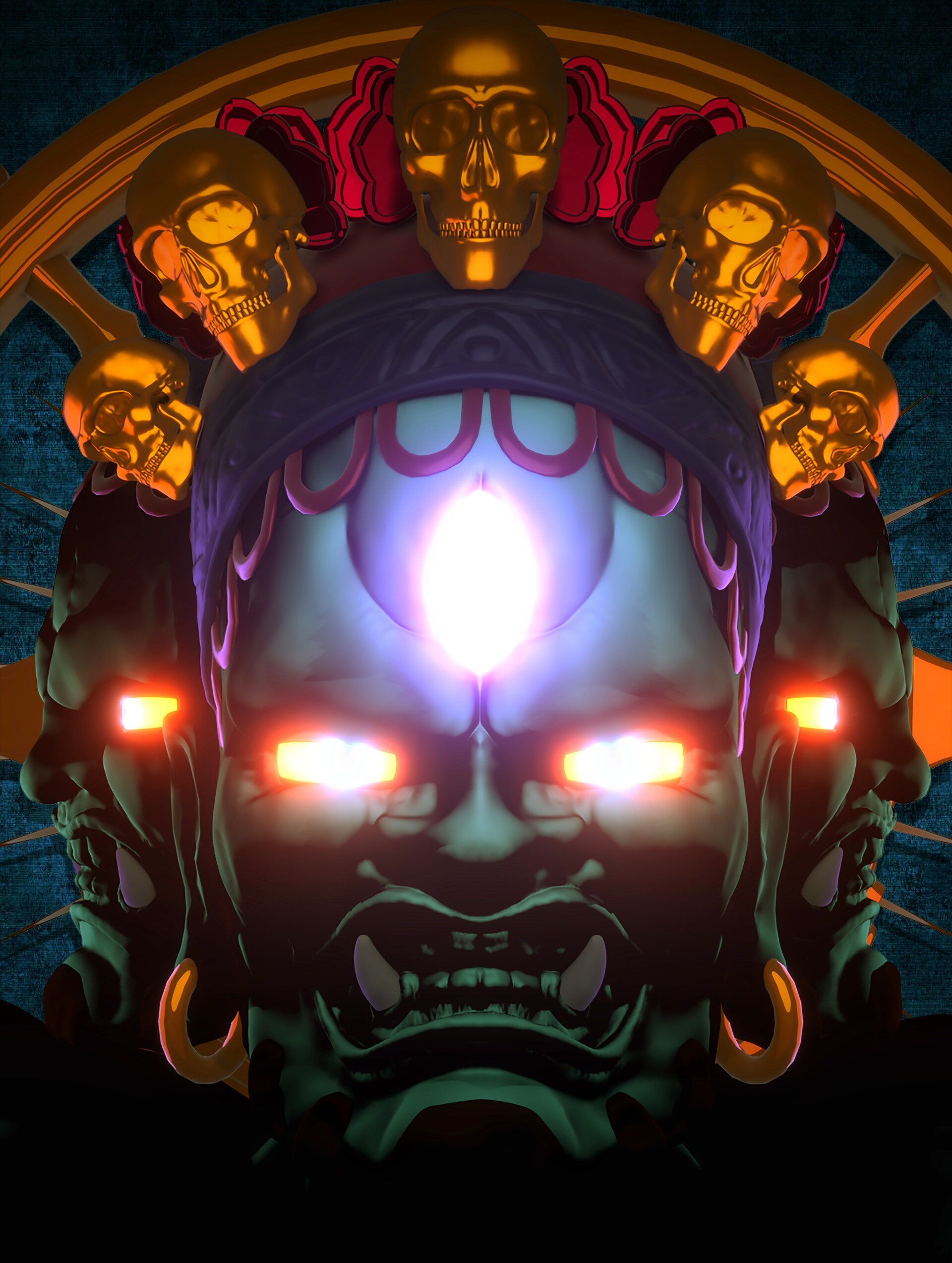 ArtStation - "The Asura's Have Unleashed"