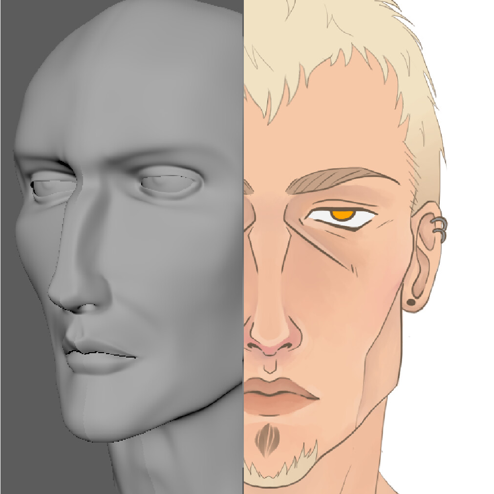 ArtStation - Hard Surface Character Modelling