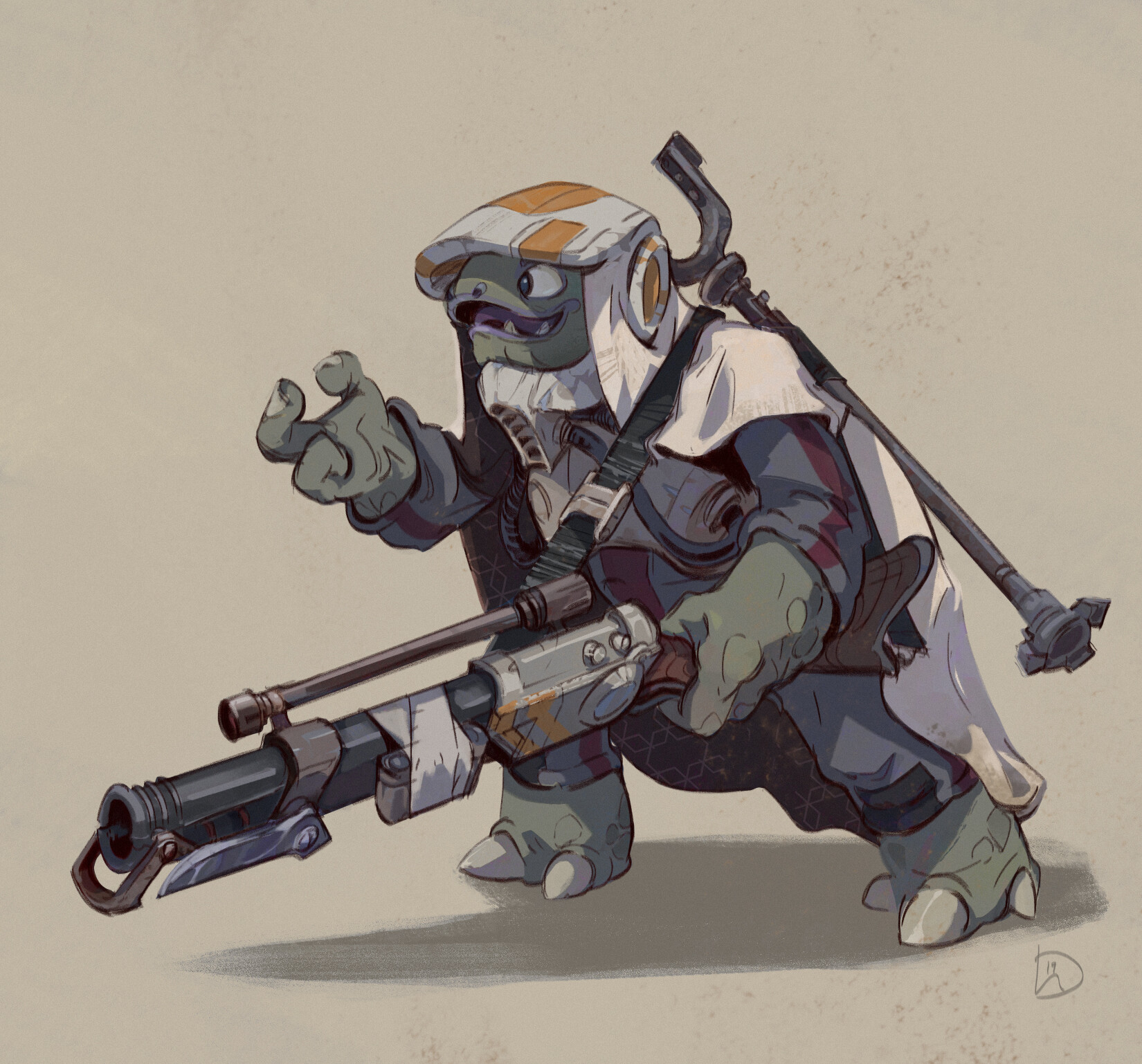 ArtStation - Star Wars inspired Character Designs