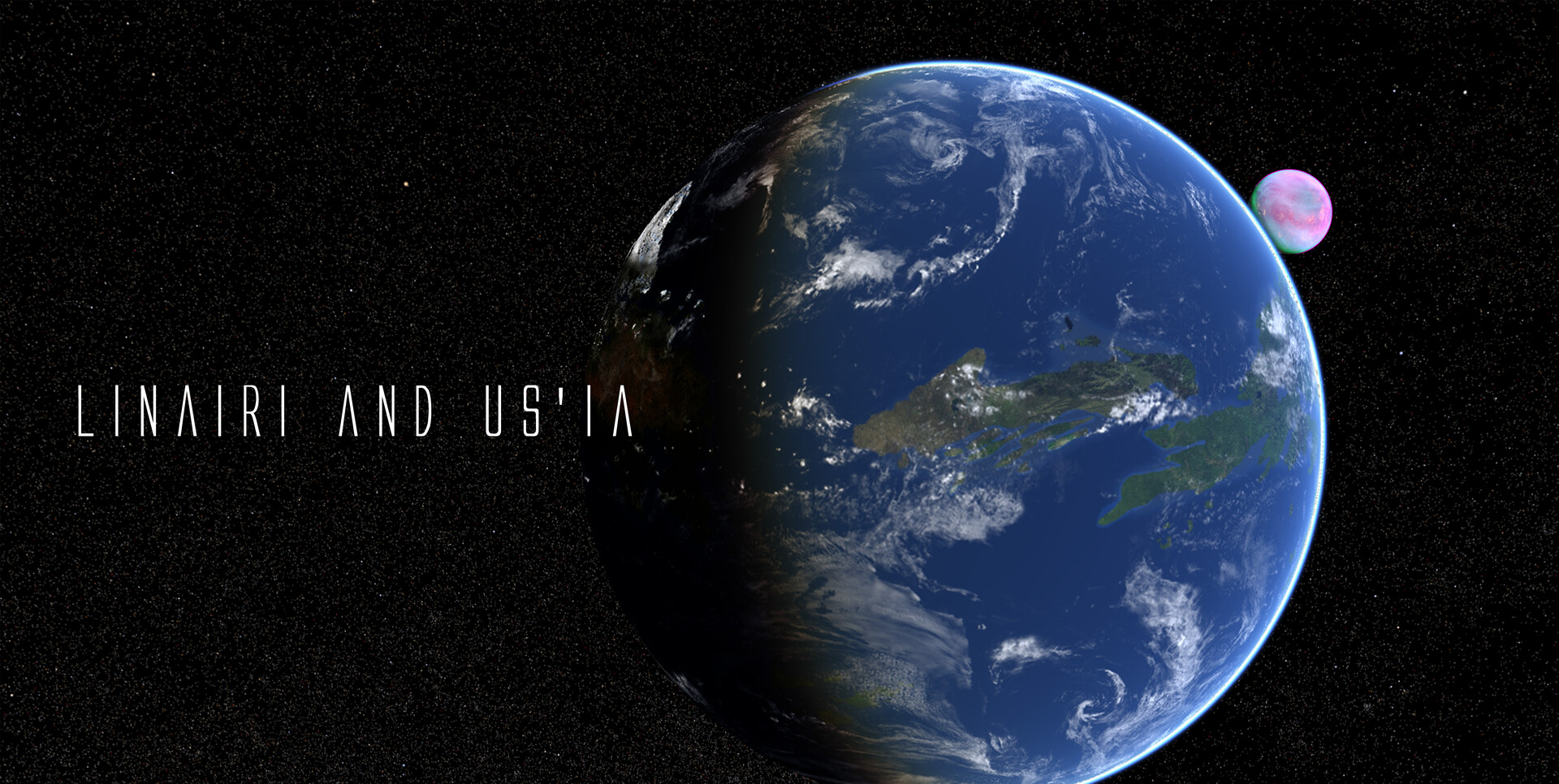 ArtStation - Linari Planetary Map