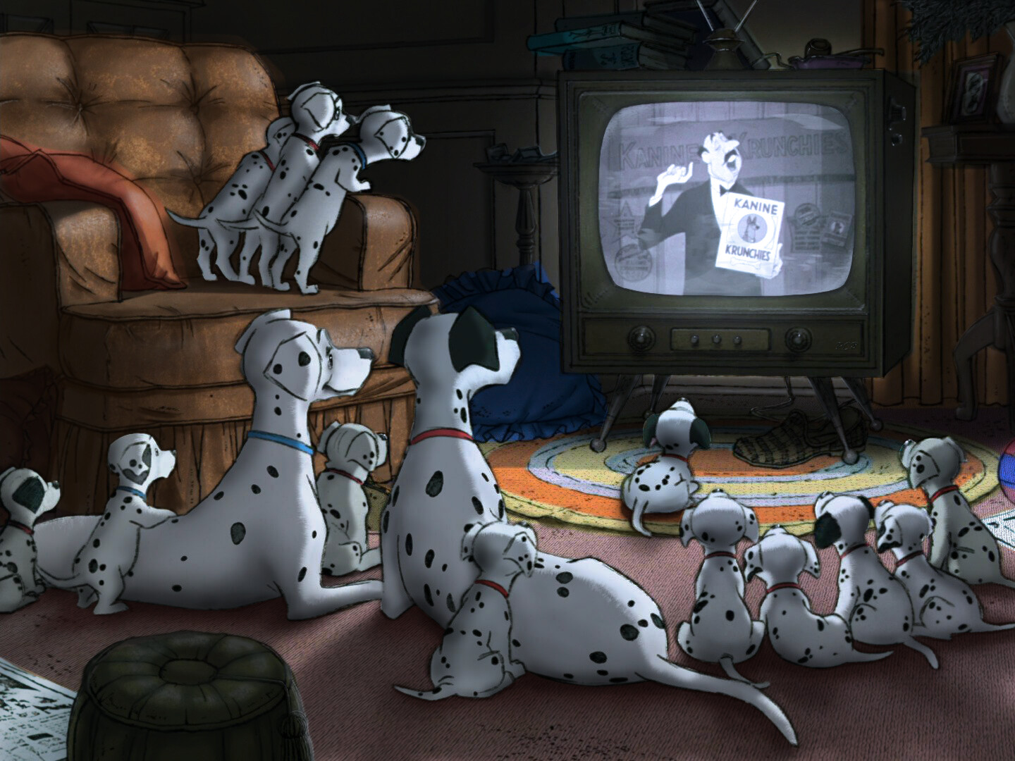 ArtStation - (2018) - Overpainting - Disney´s 101 Dalmatians