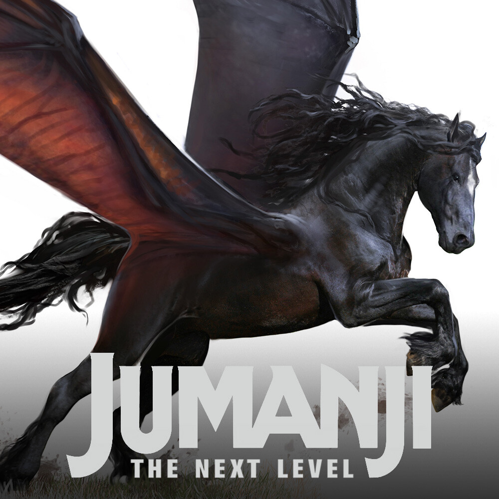 ArtStation - Jumanji: The Next Level - Creature Design Part 03