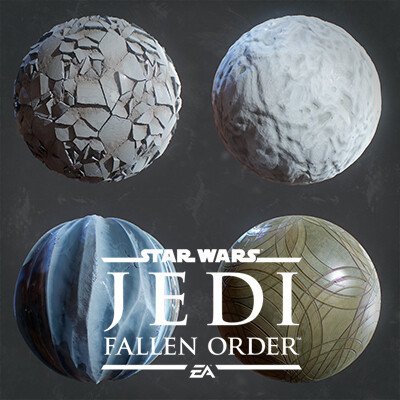 ArtStation - Jedi Fallen Order: Materials
