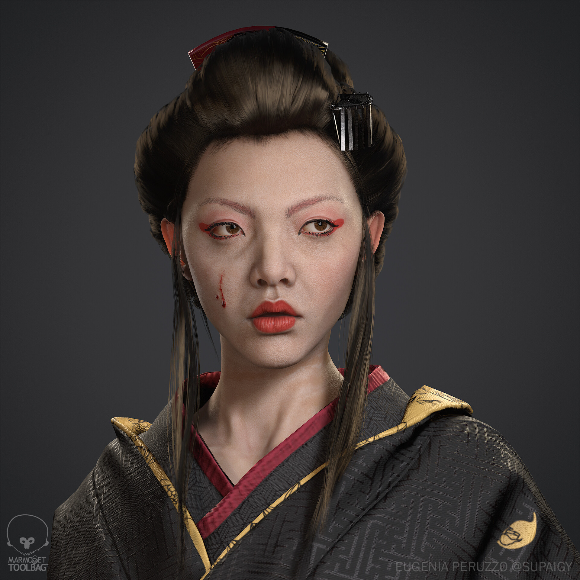 ArtStation - The Geisha