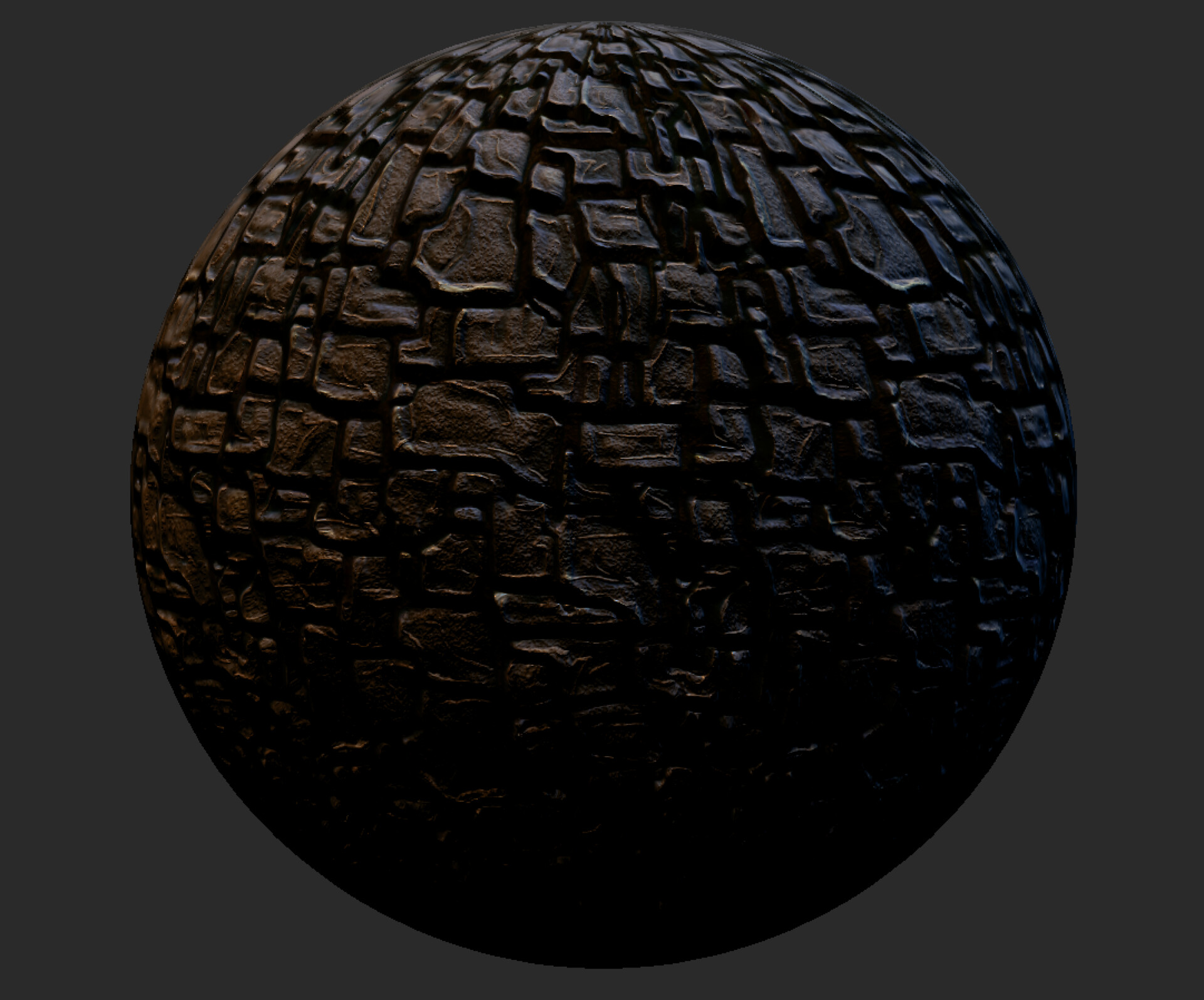 ArtStation - stone path 4