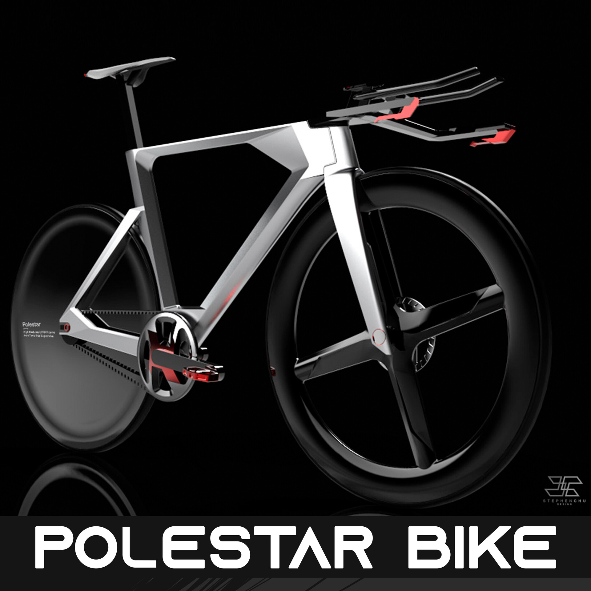 Stephen Chu - Polestar Aero TT Bicycle Concepts